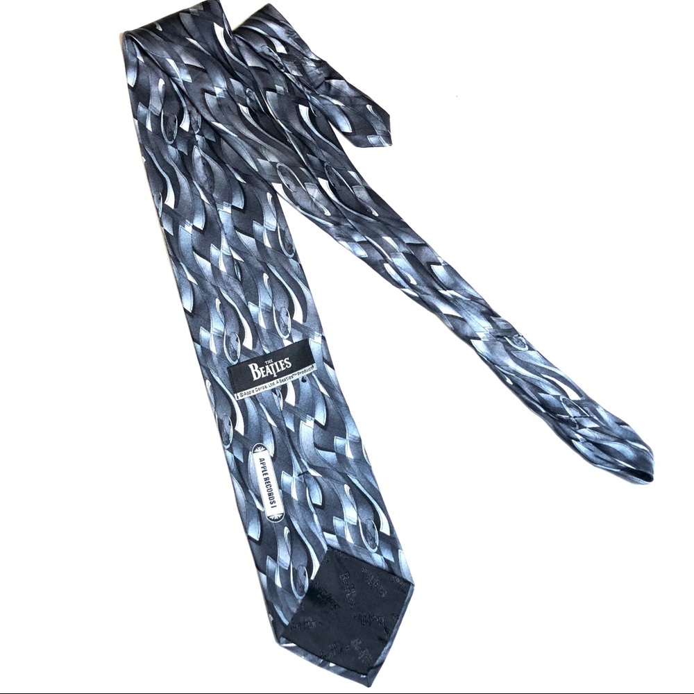 The Beatles Silk Apple Records Tie - Gem